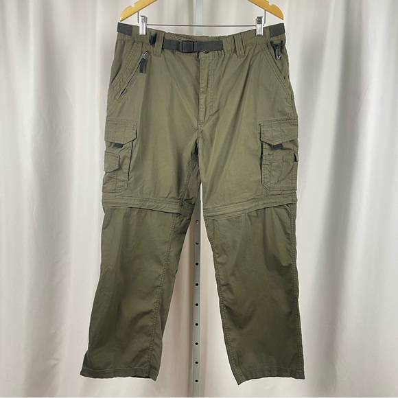 Bc Clothing | Pants | Bc Clothing Men Large 3 Lightweight Convertible ...